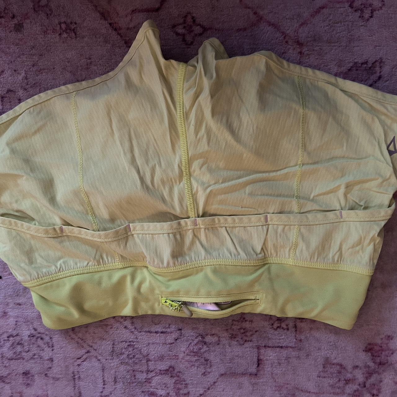 small kids neon lululemon shorts - Depop