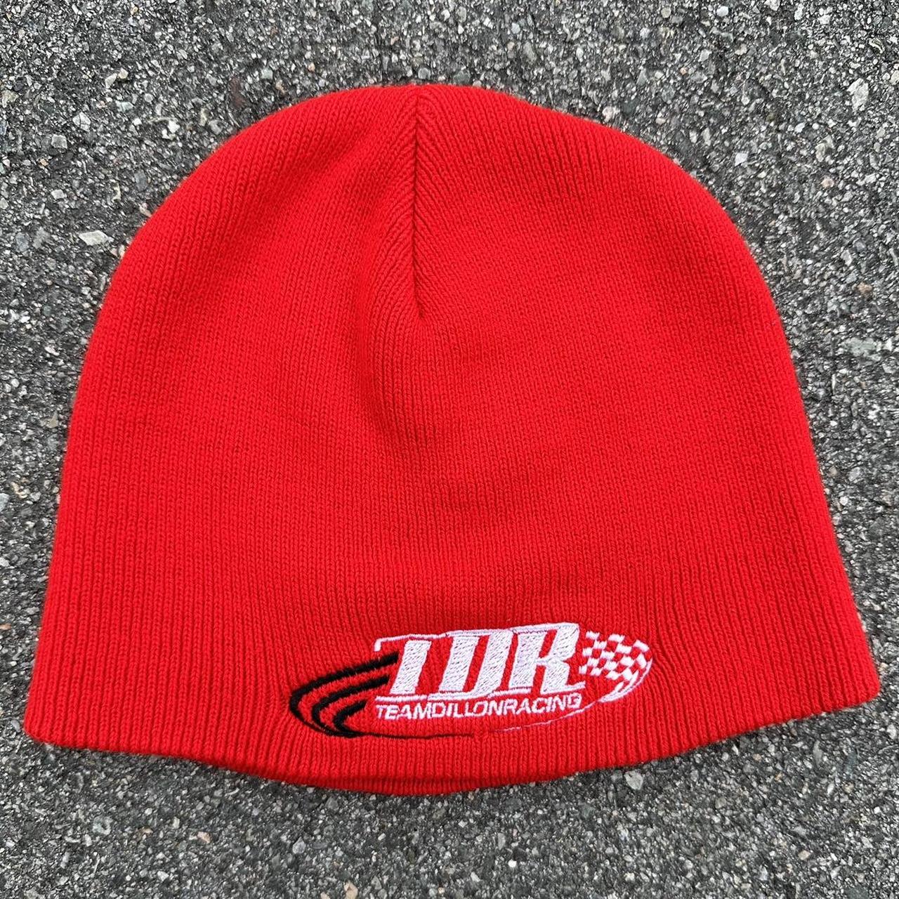 Vintage “TDR” Team Dillon Racing Beanie... - Depop