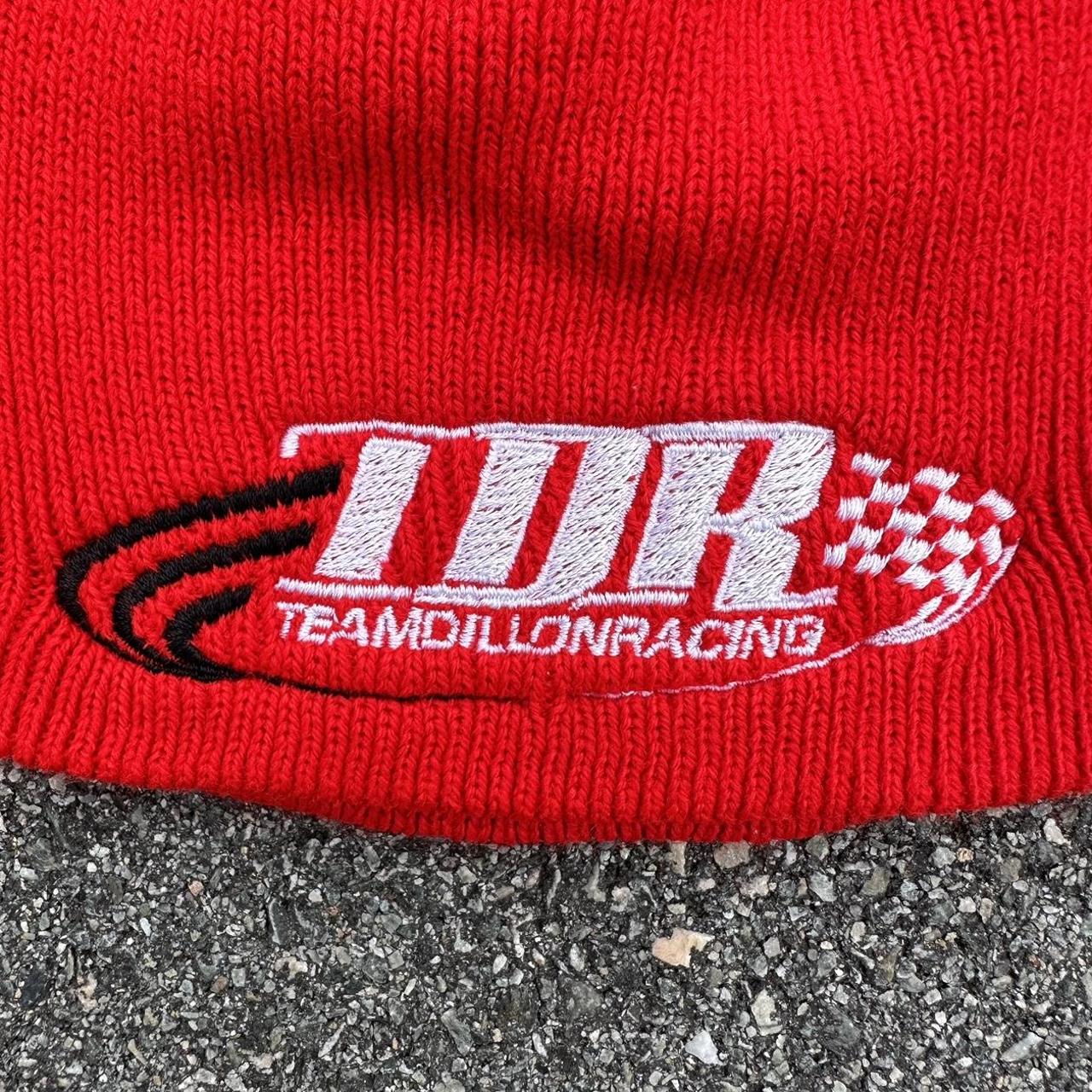 Vintage “TDR” Team Dillon Racing Beanie... - Depop
