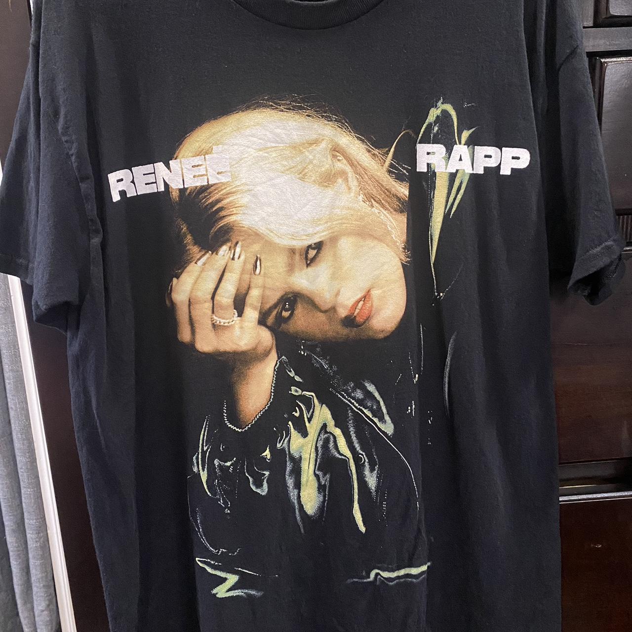 Reneé Rapp Tour Merch Shirt 🖤 • Worn only once •... - Depop