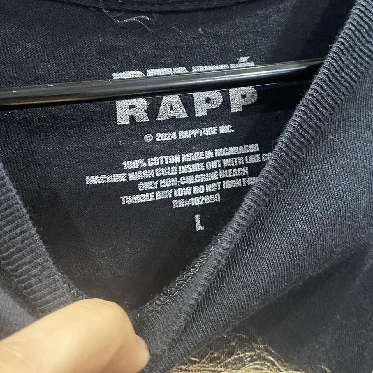 Reneé Rapp Tour Merch Shirt 🖤 • Worn only once •... - Depop