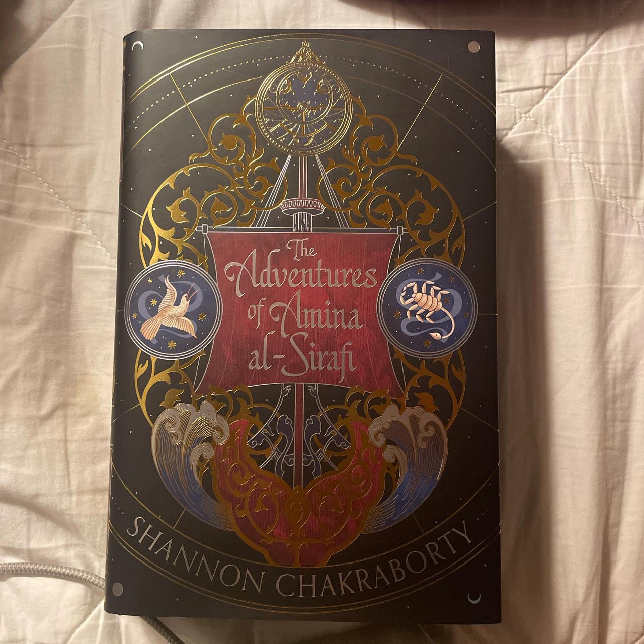 Fairyloot special edition of The Adventures of Amina... - Depop