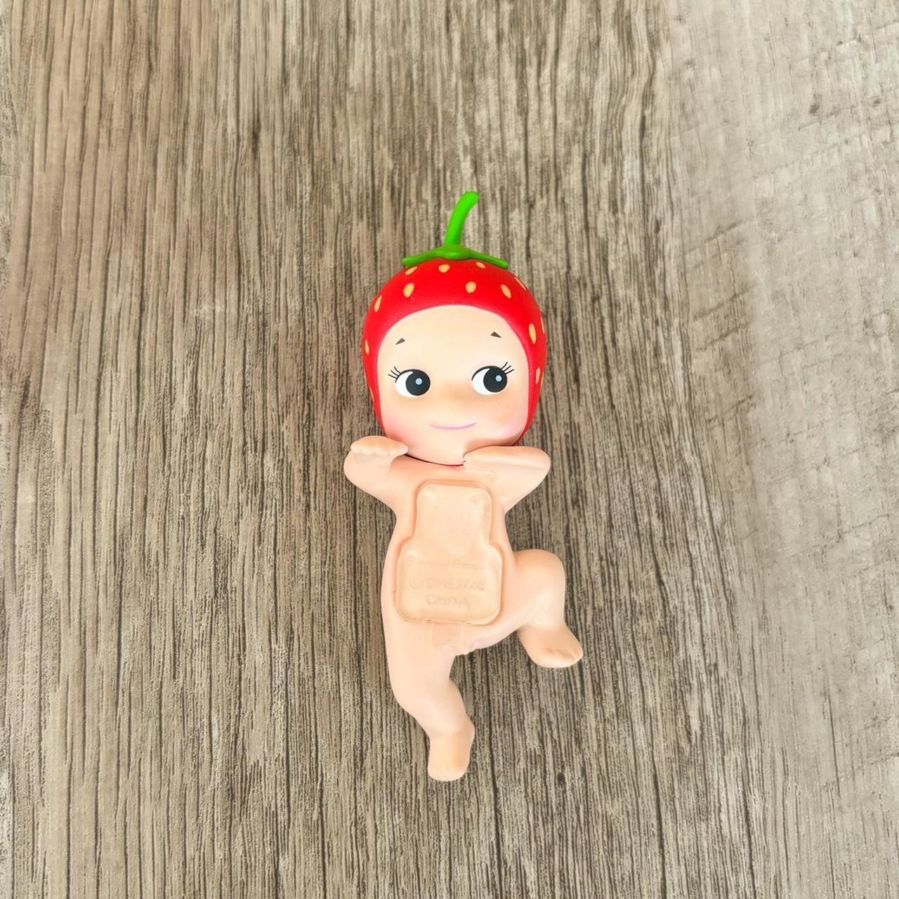 Sonny Angel Harvest Hipper ️ STRAWBERRY ️ *unused! ... - Depop