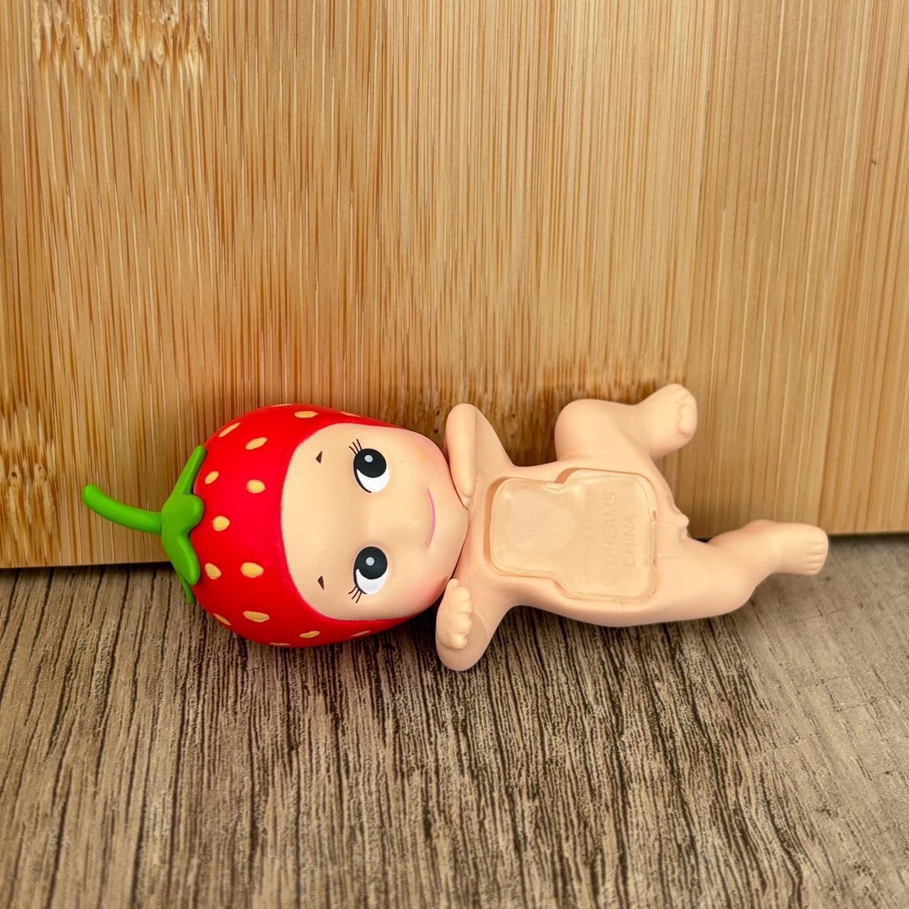 Sonny Angel Harvest Hipper ️ STRAWBERRY ️ *unused! ... - Depop