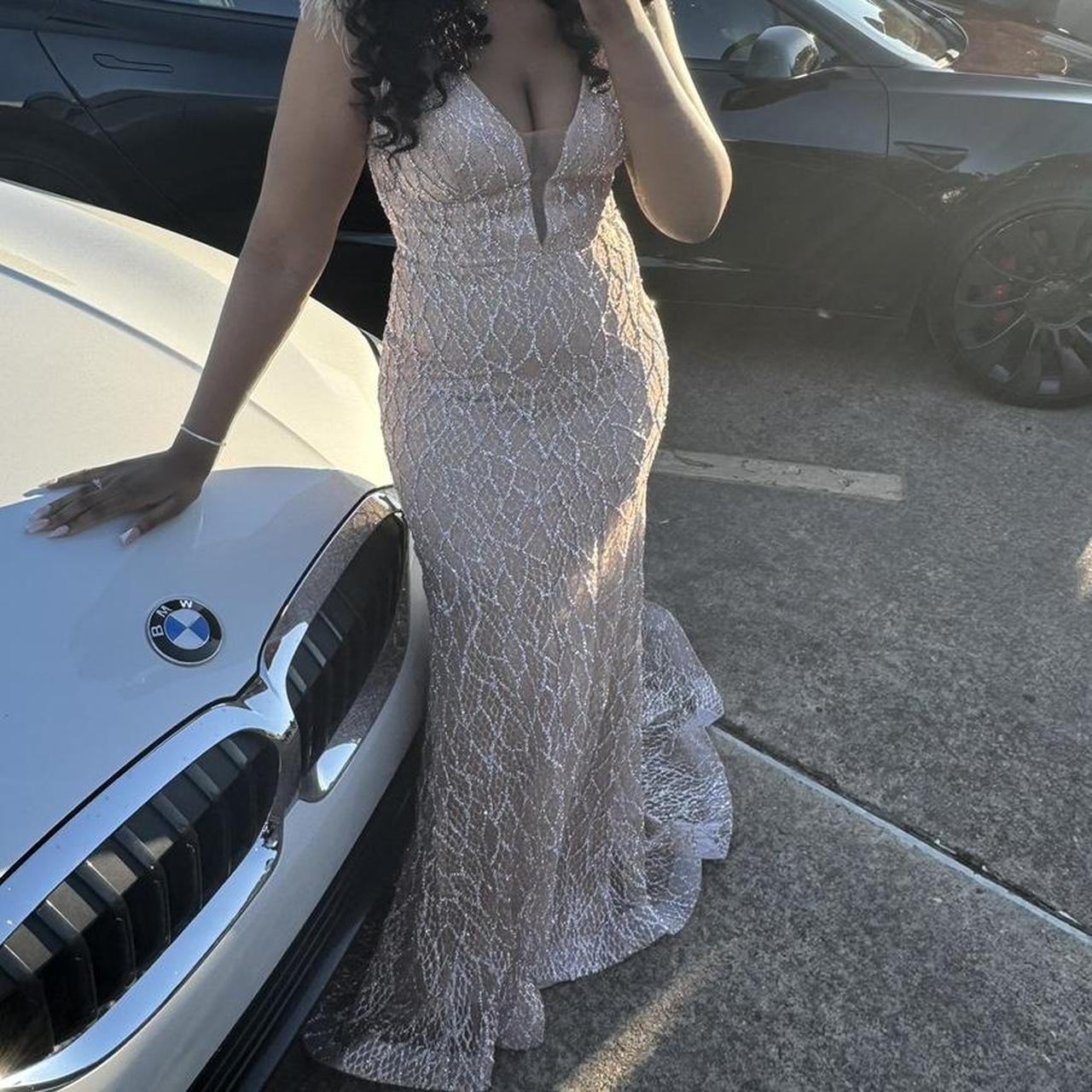 Mia Belle Girls Women's Prom dresses - Pink/Multi - 1… - Gem