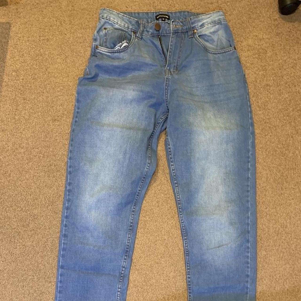 Pretty little thing discrete acid wash style mom... - Depop