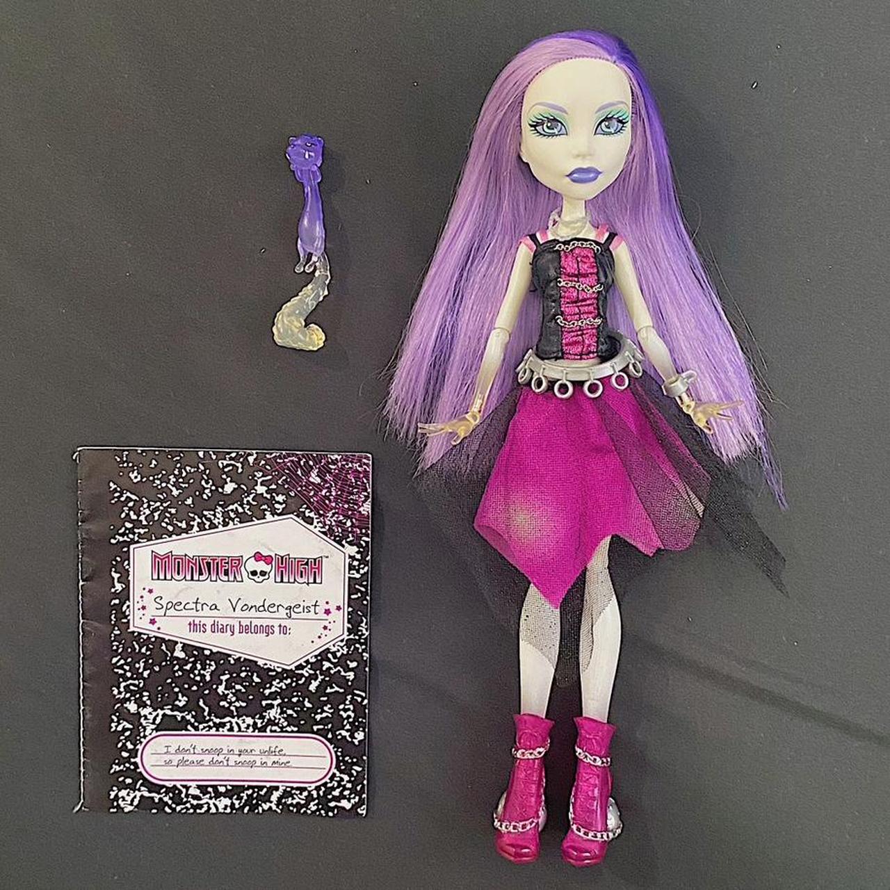 Monster High (Gen 1) Spectra Vondergeist! Comes with... - Depop