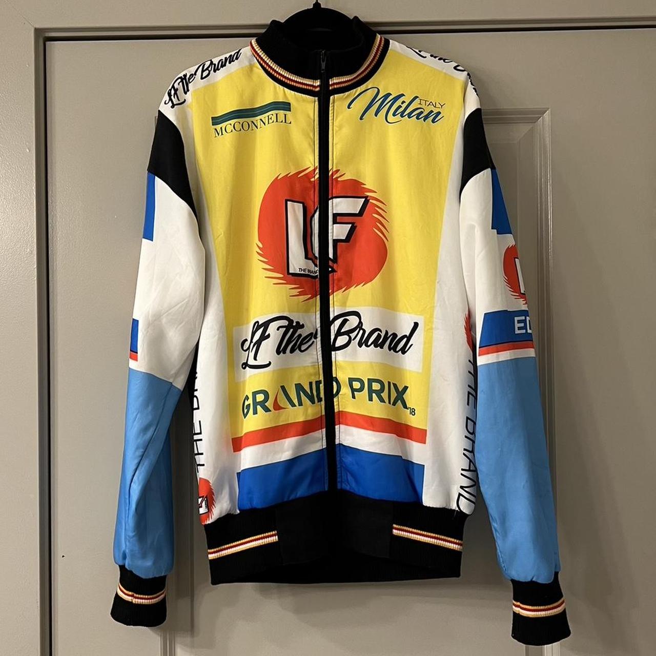 LF THE BRAND formula 1 racing jacket Worn a few... - Depop