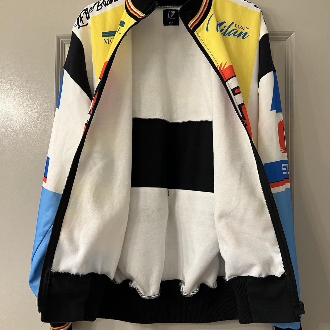 LF THE BRAND formula 1 racing jacket Worn a few... - Depop