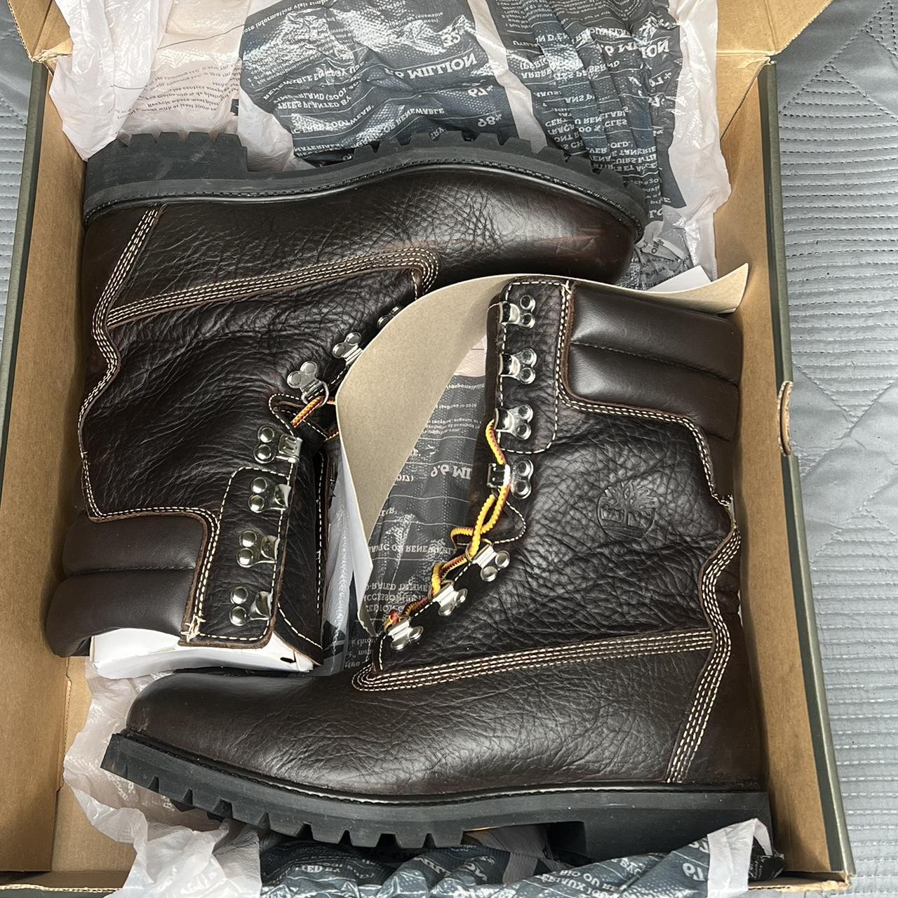 The boots that Tupac wore in the movie "Juice"... - Depop