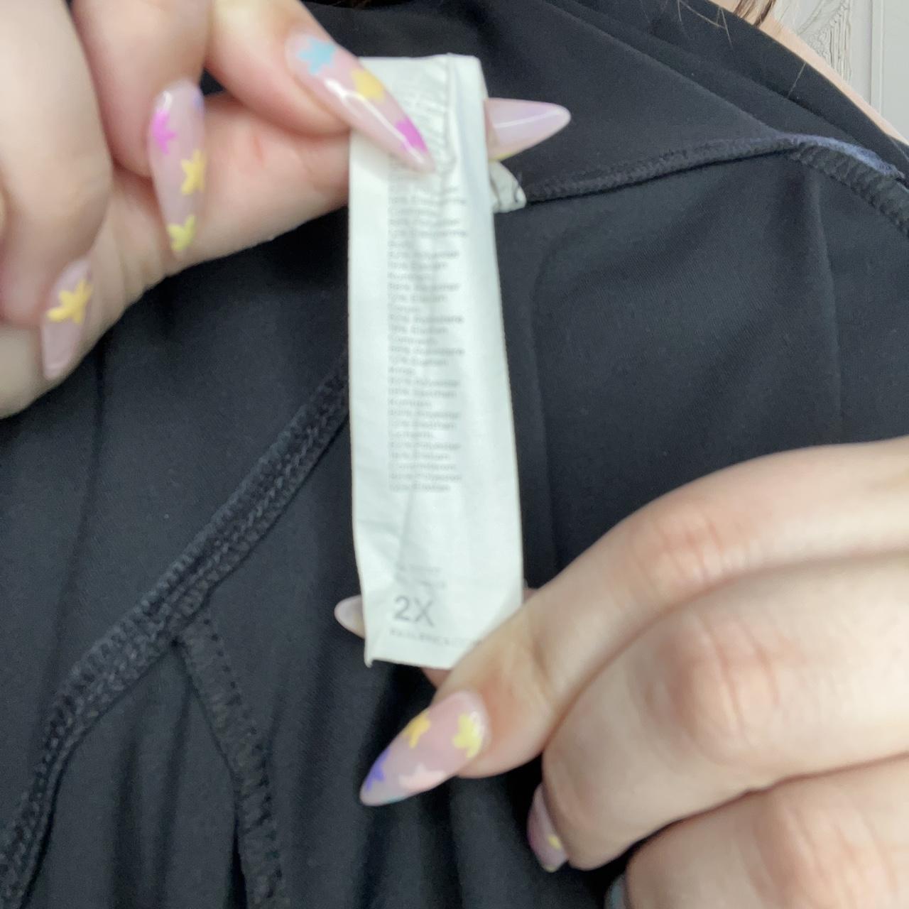 Fabletics cropped athletic jacket size 2x 20/22 - Depop