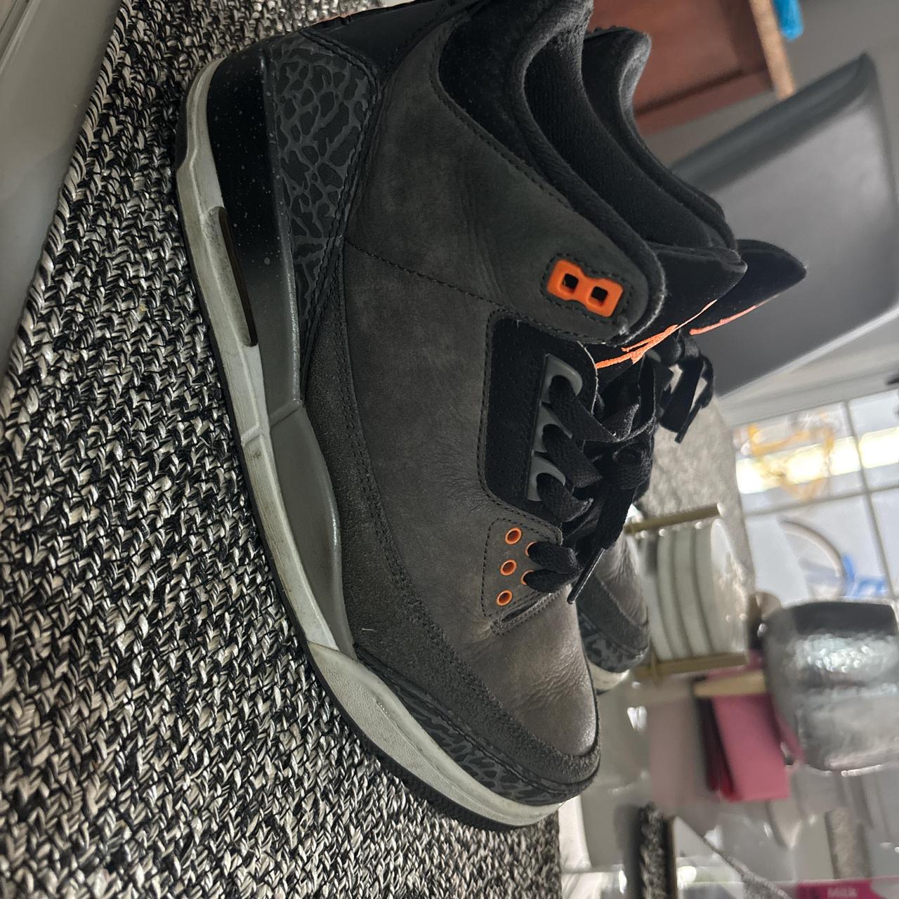 Air Jordan 3 Retro “Fear” used but almost new | Depop