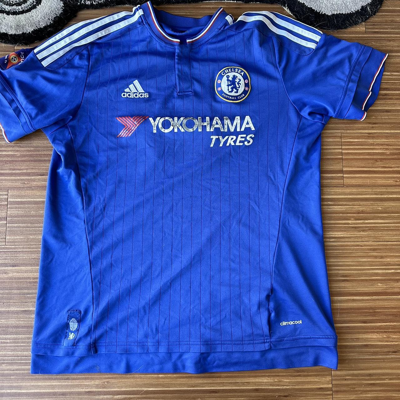chelsea soccer kit - Depop
