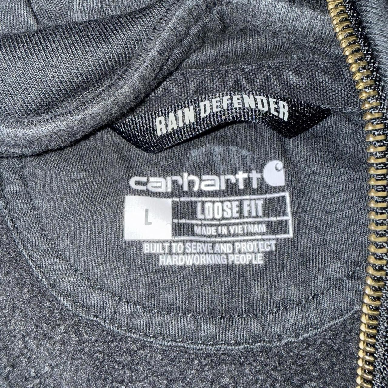 Carhartt Rain Defender 1/4 Zip Men Large Loose Fit... | Depop