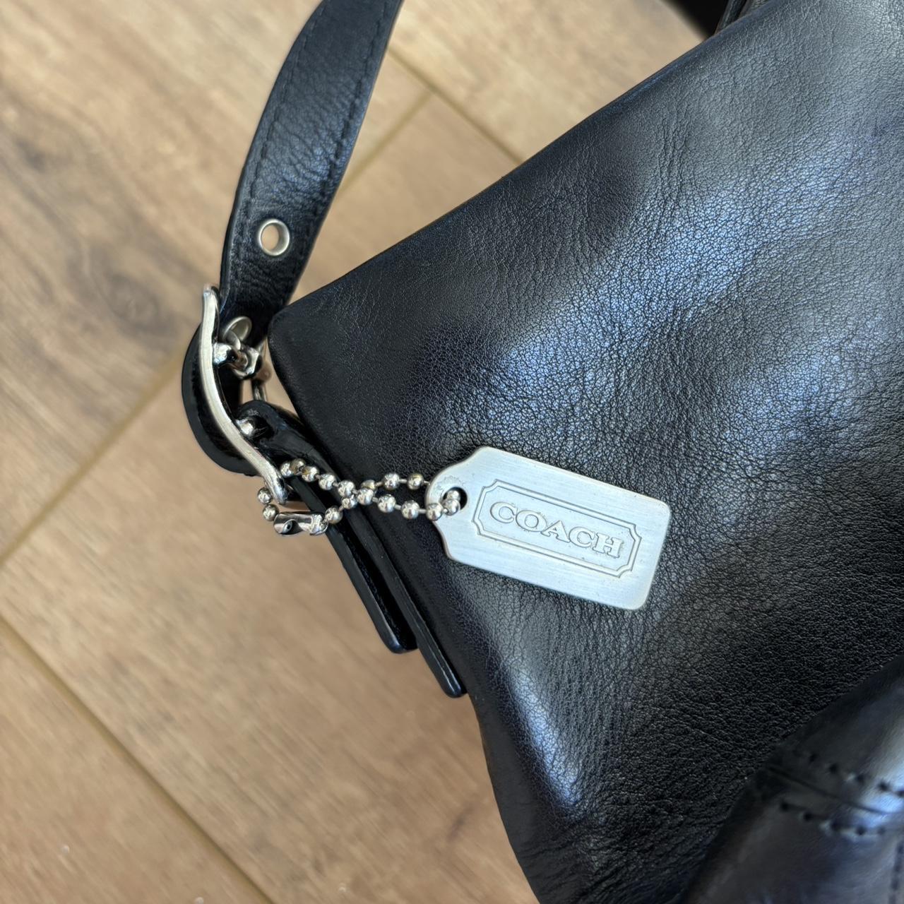 Vintage Coach mini tote shoulder bag early 2000s,... | Depop