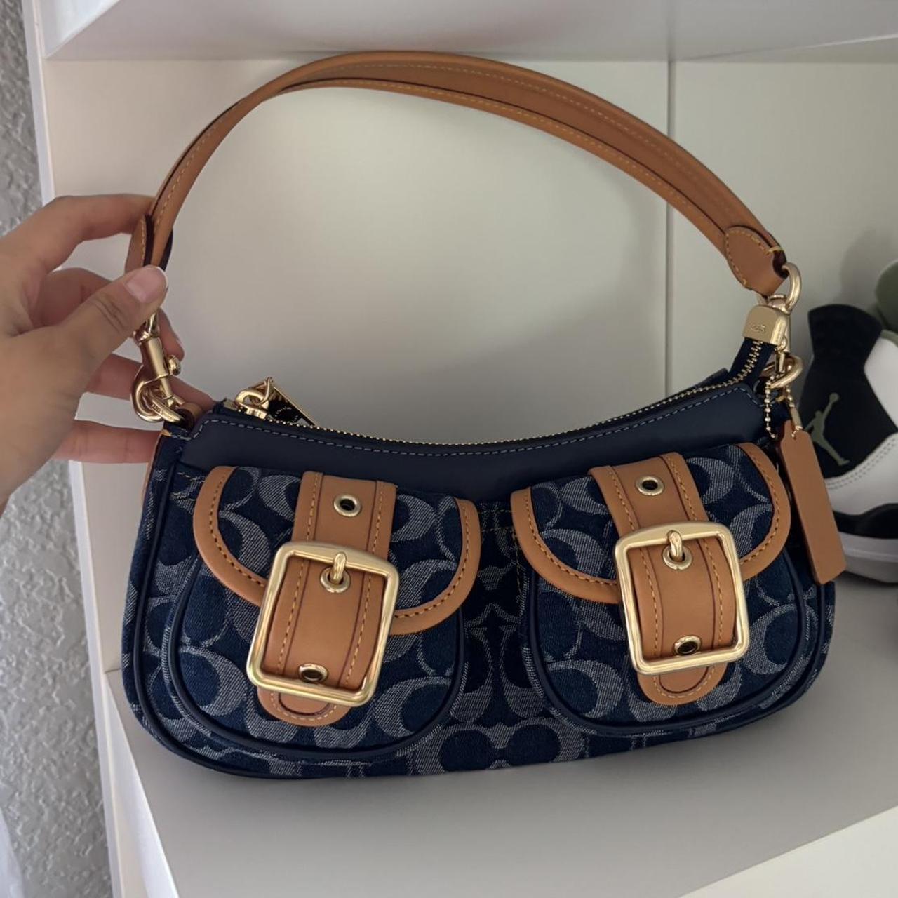 Coach Ashton Bag in Signature Denim Brand New... | Depop