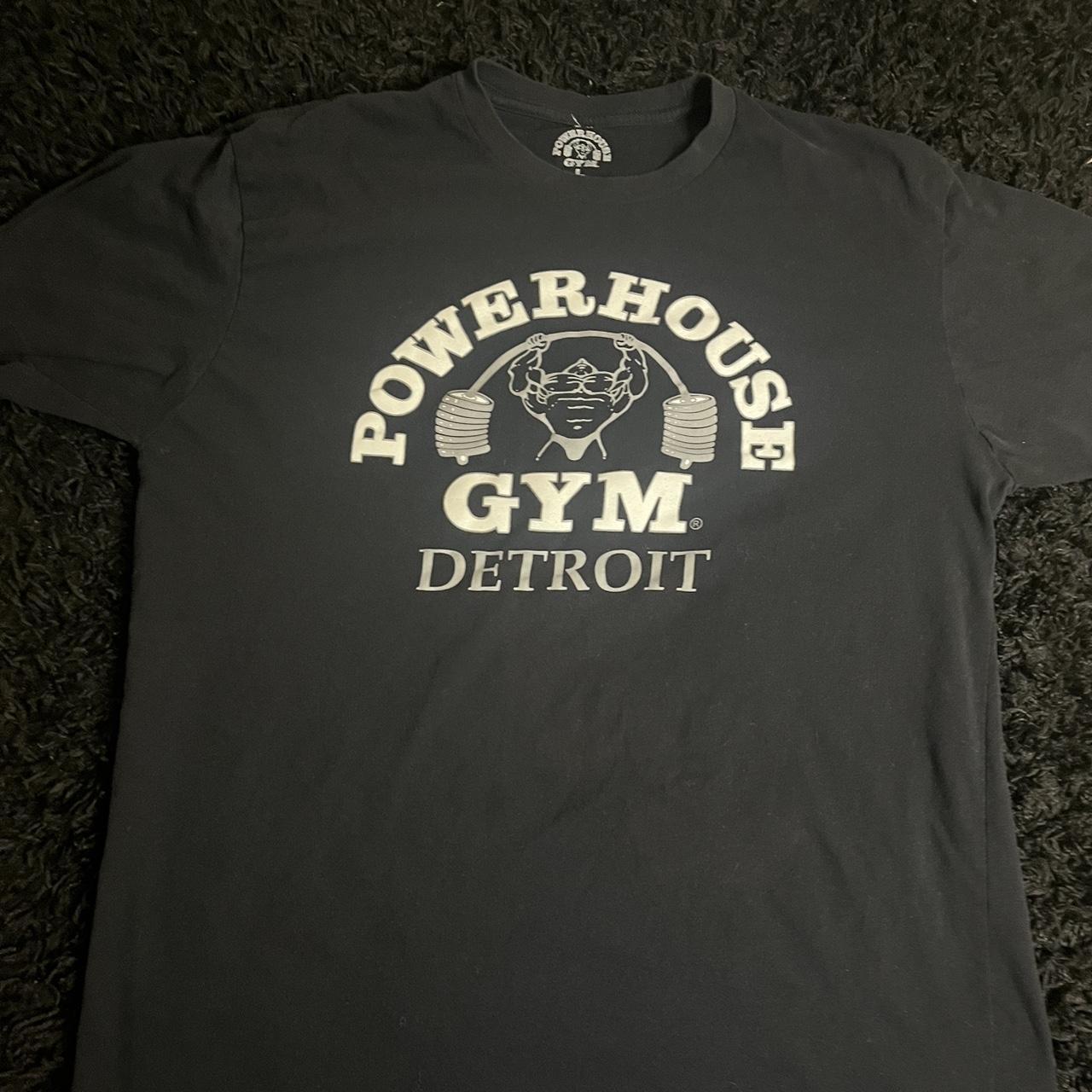 Powerhouse Detroit thin tee Men’s L Great condition... - Depop
