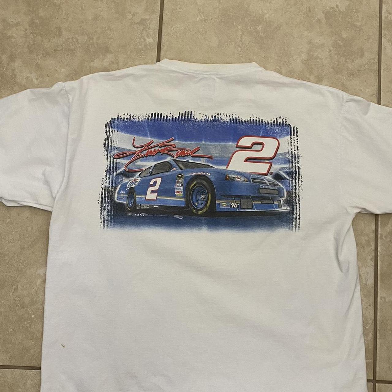 Miller Lite NASCAR Racing Tee Good condition small... - Depop