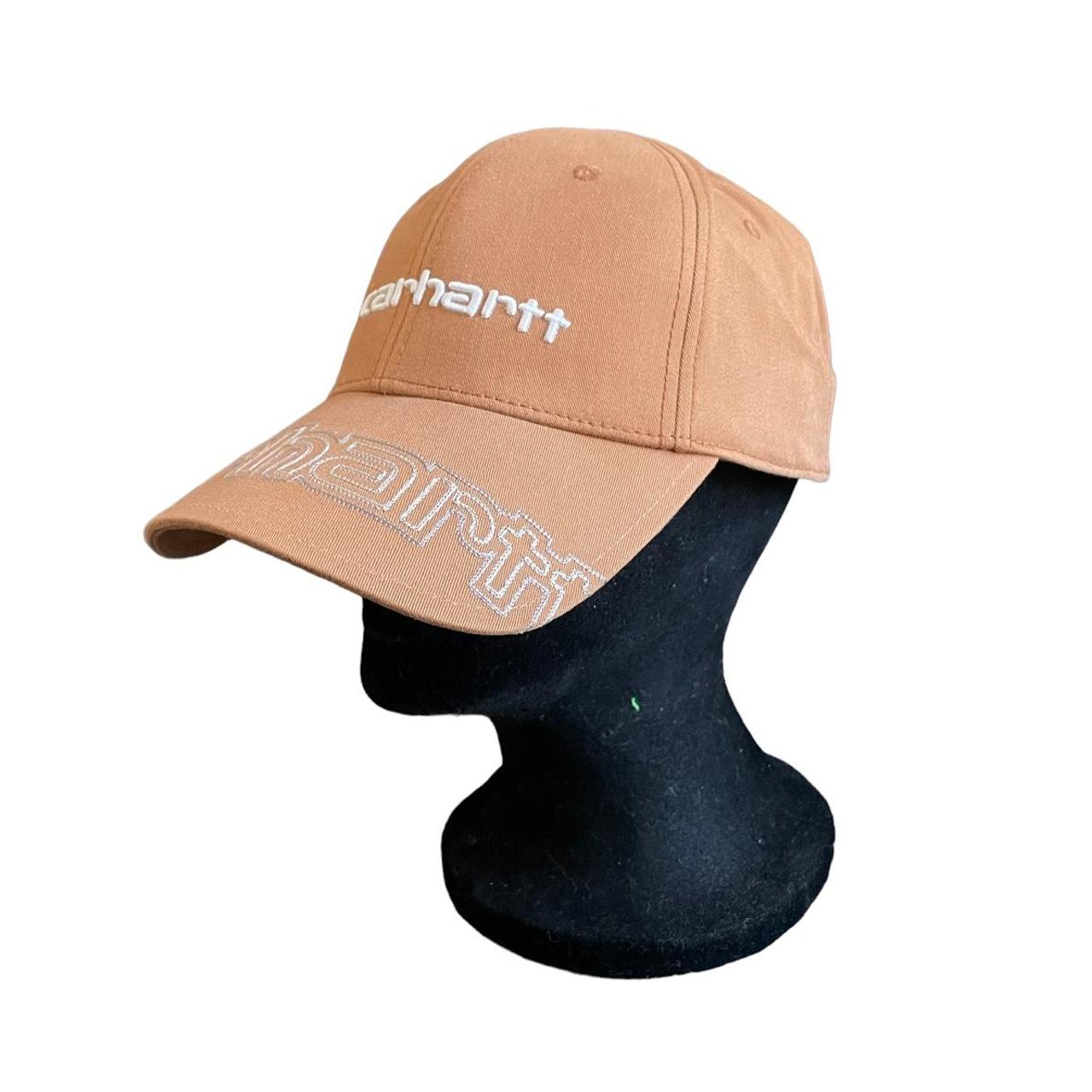 Carhartt Strap Back Hat. Like new condition.... - Depop