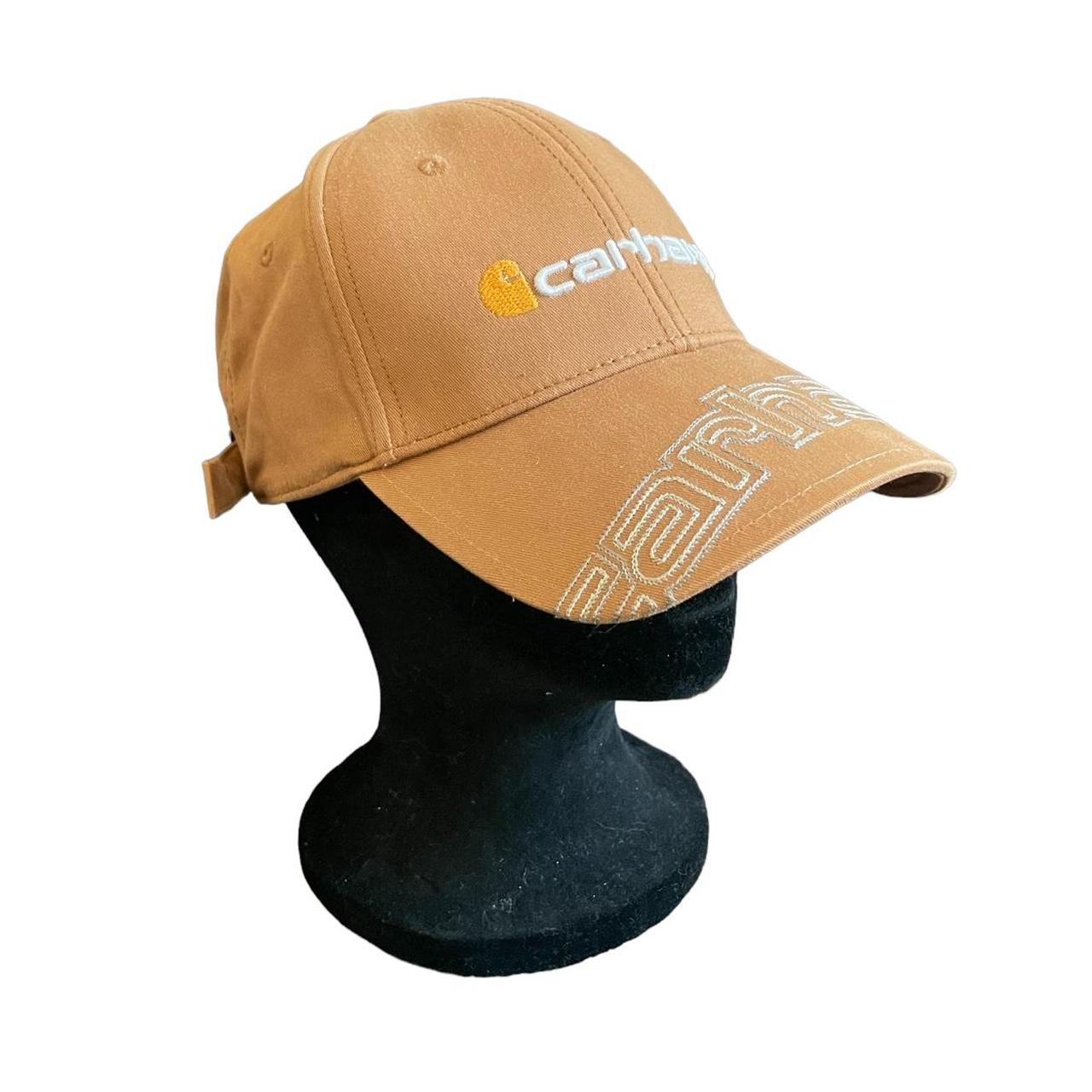 Carhartt Strap Back Hat. Like new condition.... - Depop