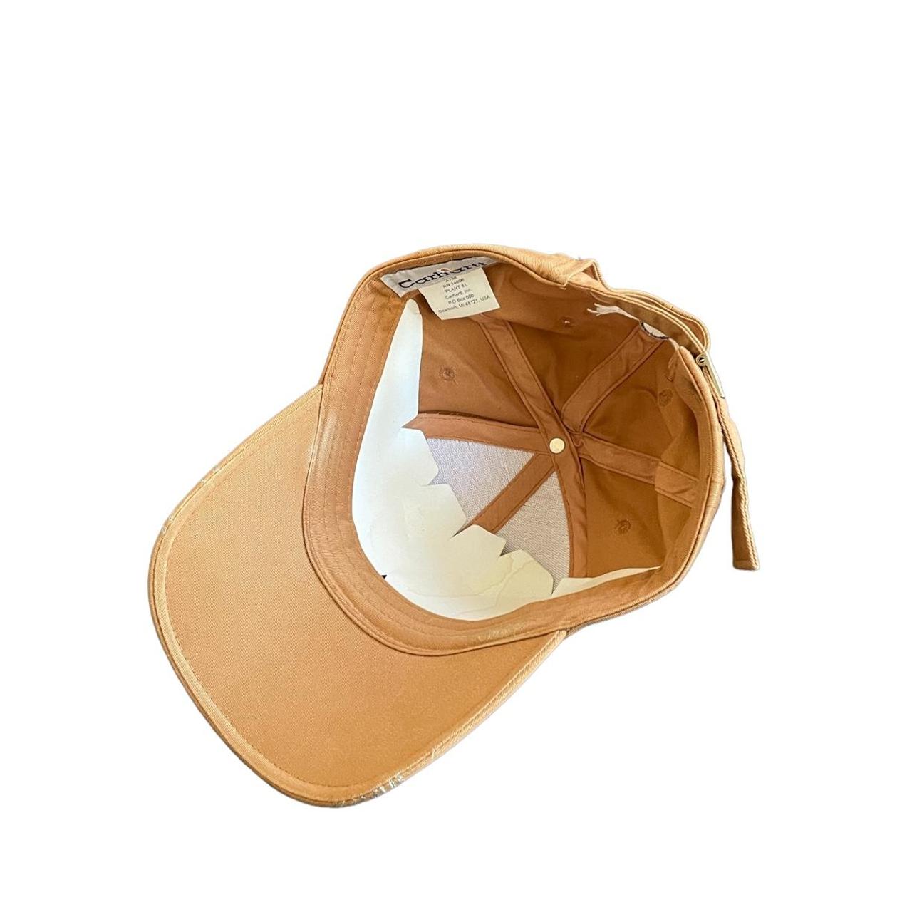 Carhartt Strap Back Hat. Like new condition.... - Depop