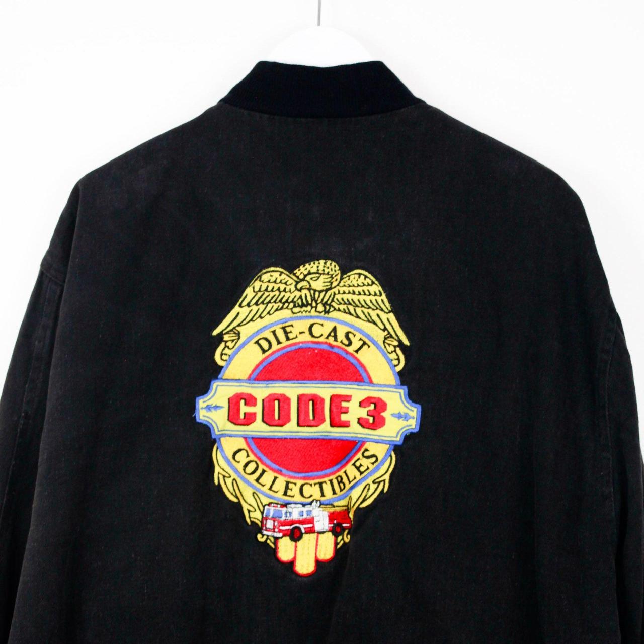 Unbranded Men's Black Jacket | Depop