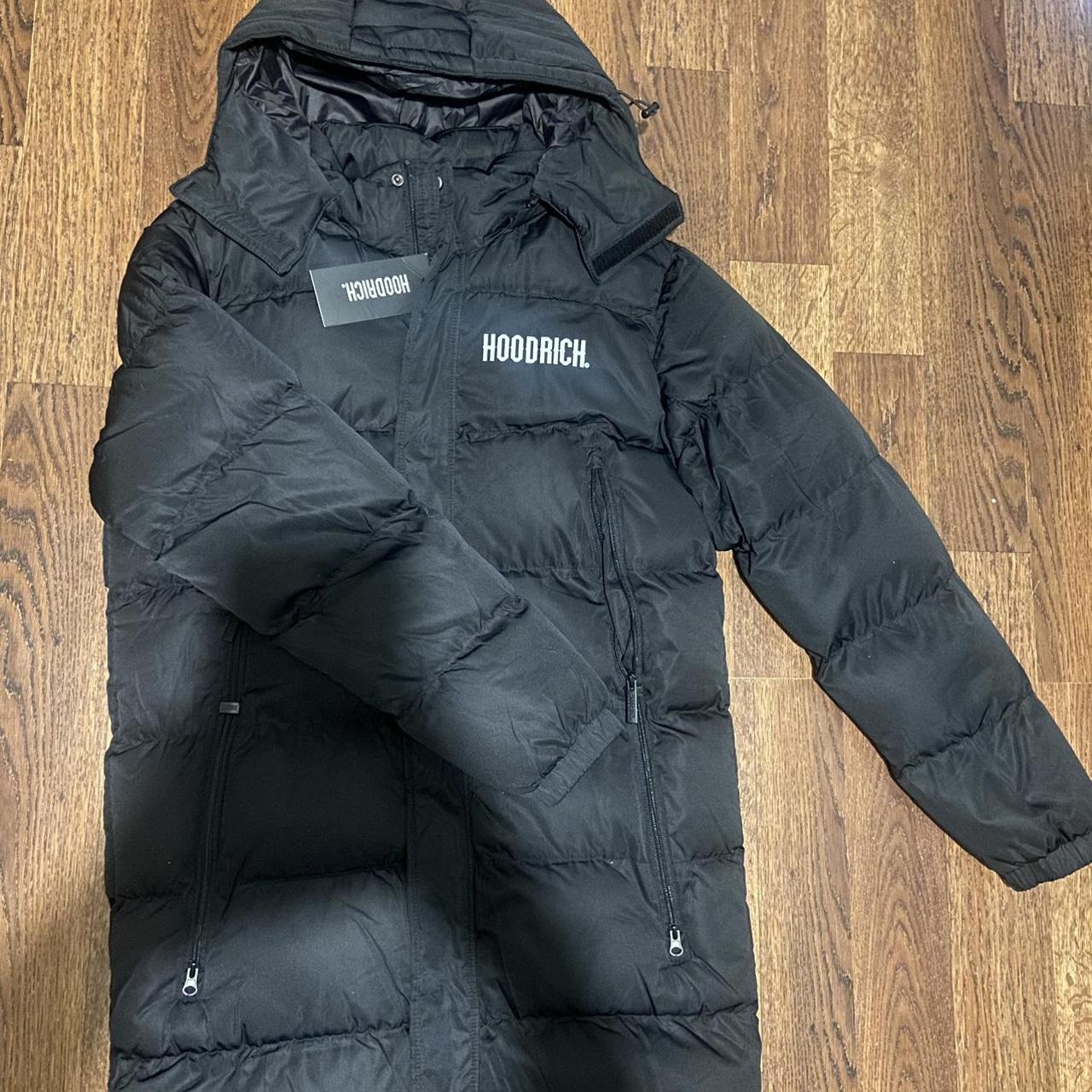 Hoodrich Stack Longline Jacket brand new never worn... - Depop