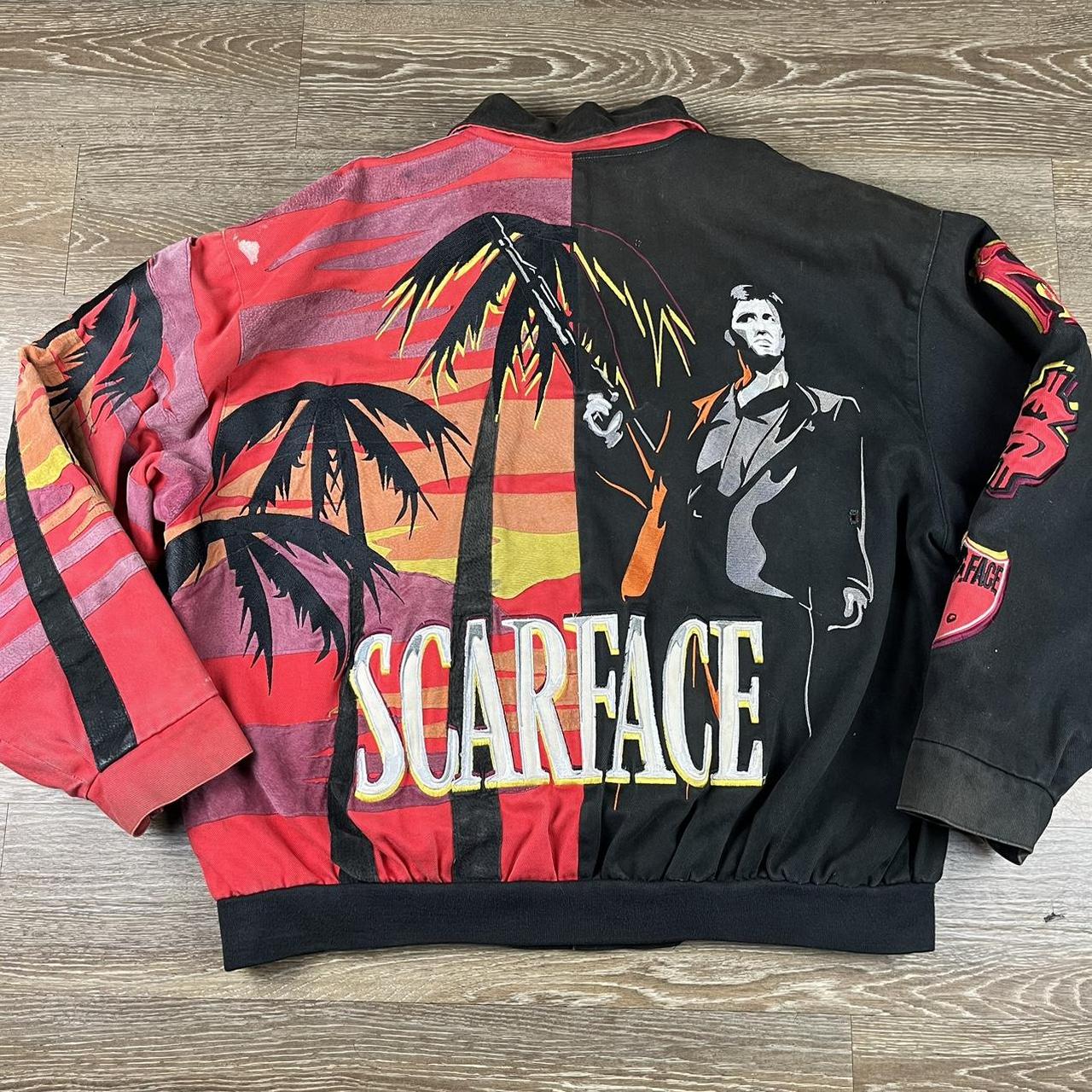 Crazy Rare Vintage Scarface Tony Montana Jeff... - Depop