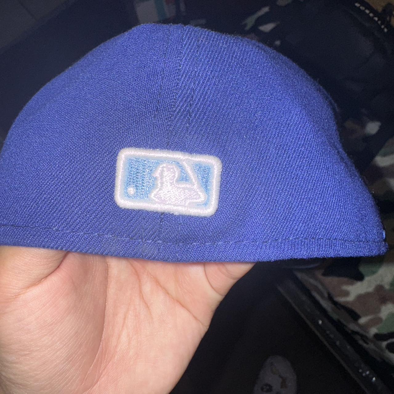 NEW ERA BORN X RAISED + DODGERS HAT: BLUE / WHITE -... - Depop