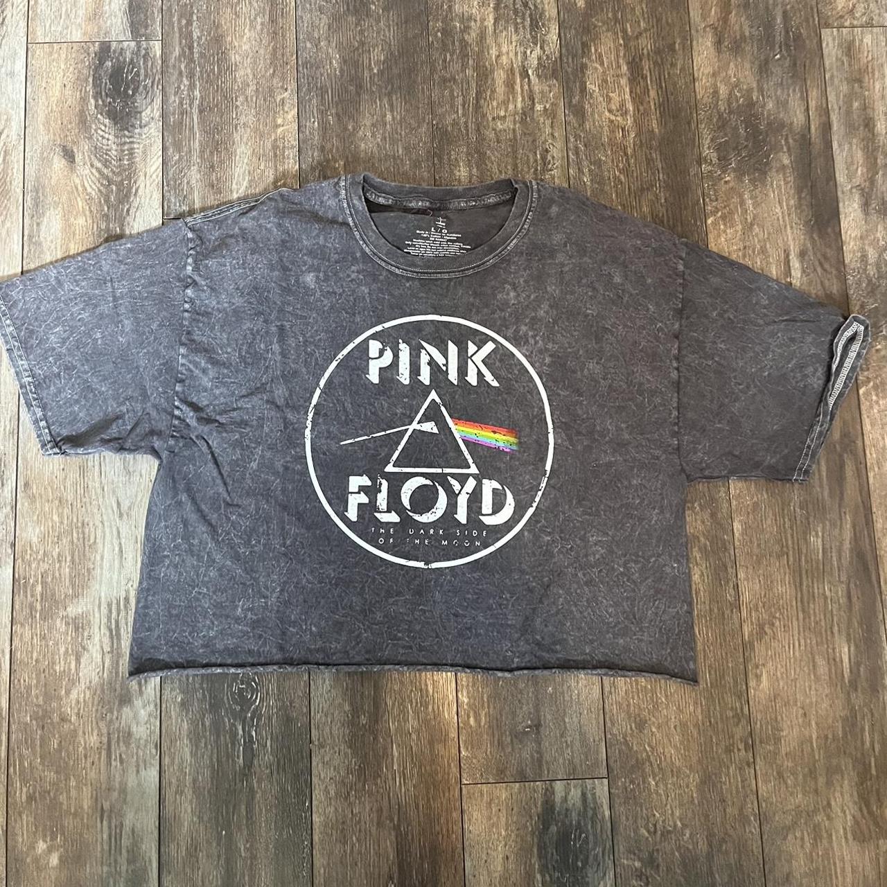 Vintage Pink Floyd Crop Top Size Large #pinkfloyd... - Depop
