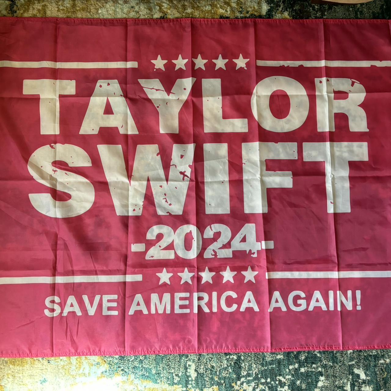 Taylor Swift Flag and Travel Bags Bundle! Flag is... - Depop