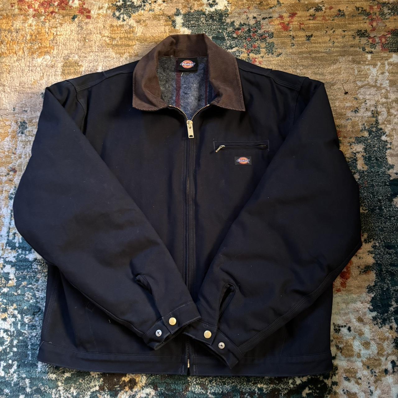 Vintage Dickies Detroit Style Work Jacket Men’s... - Depop