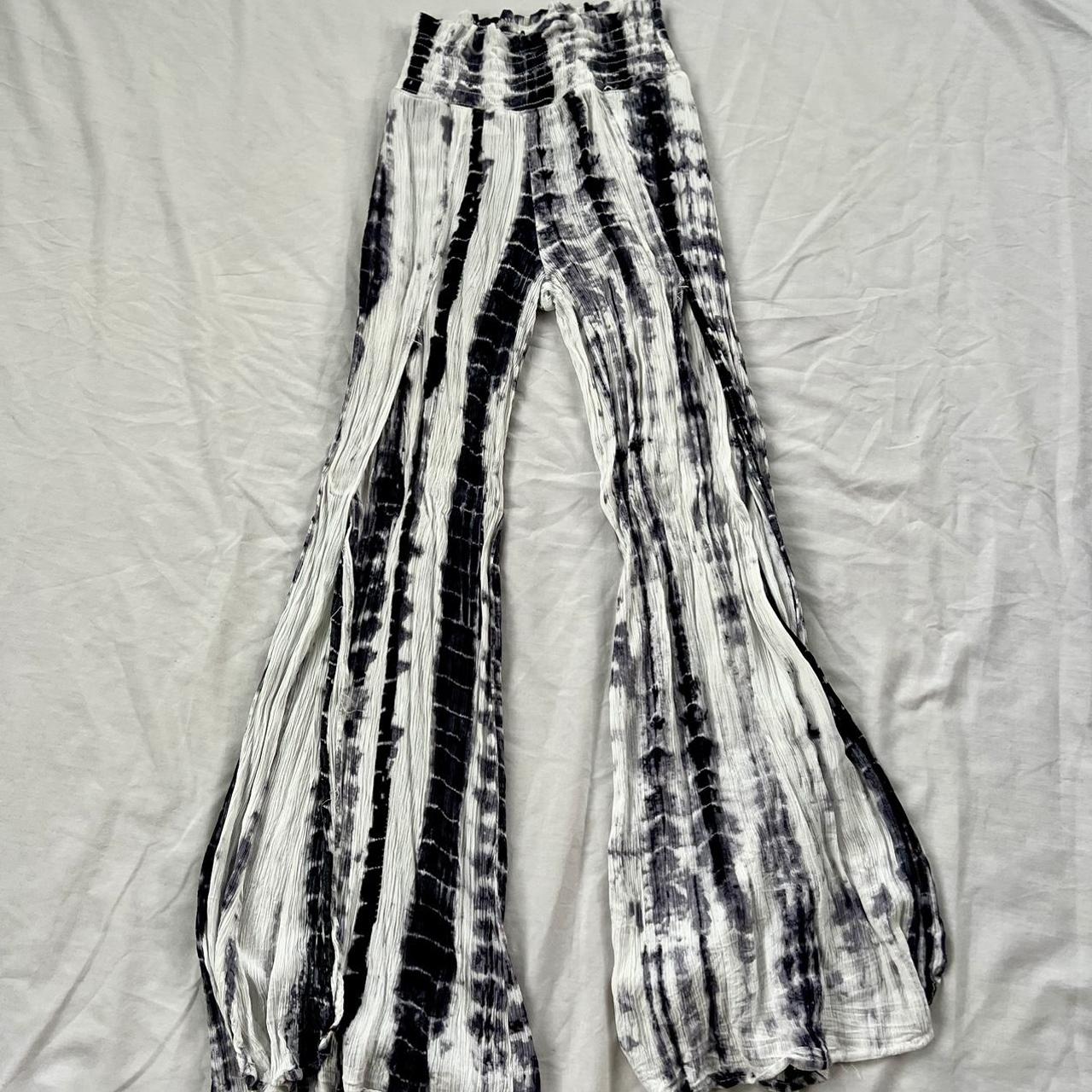 On hold!!! Flare rewash pants. These are so... - Depop