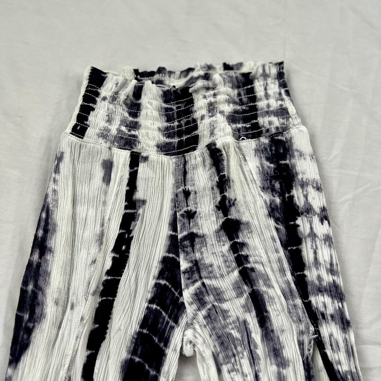 On hold!!! Flare rewash pants. These are so... - Depop