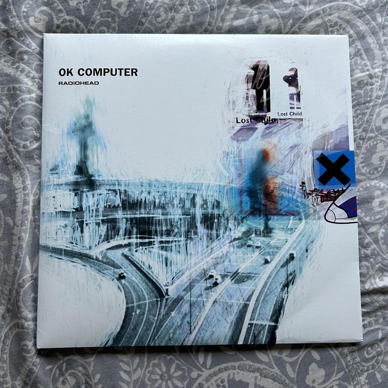 radiohead ok computer vinyl record *free shipping... - Depop