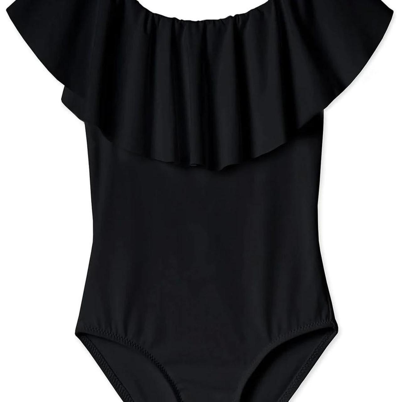 Stella cove black onepiece swimsuit - Girls 12 year... - Depop