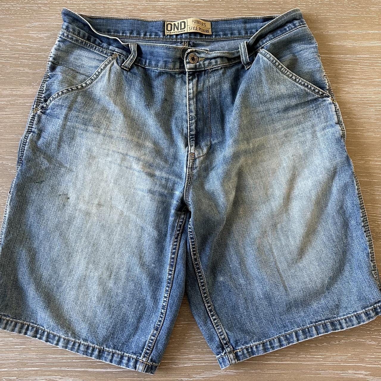 Super Cute Baggy Jorts Perfect For Summer 🫶🏻 Super Depop