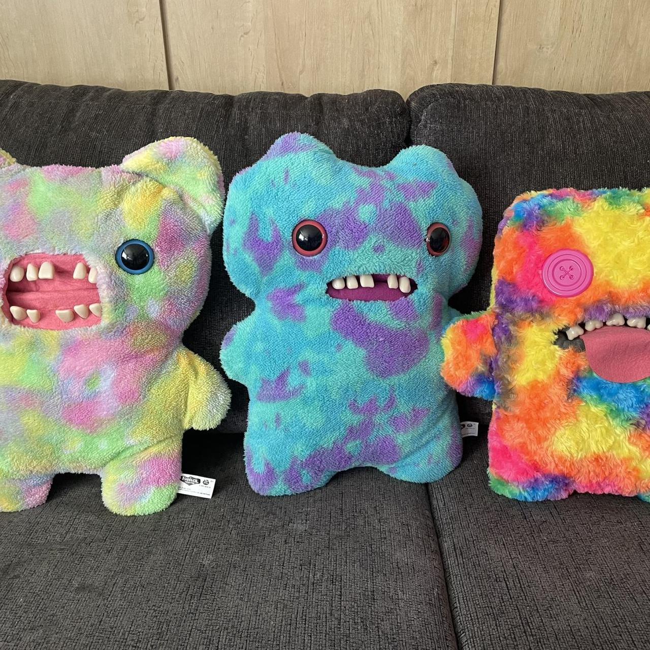 Fugglers 17” tie-dye plushies Brand new, kids didn’t... | Depop