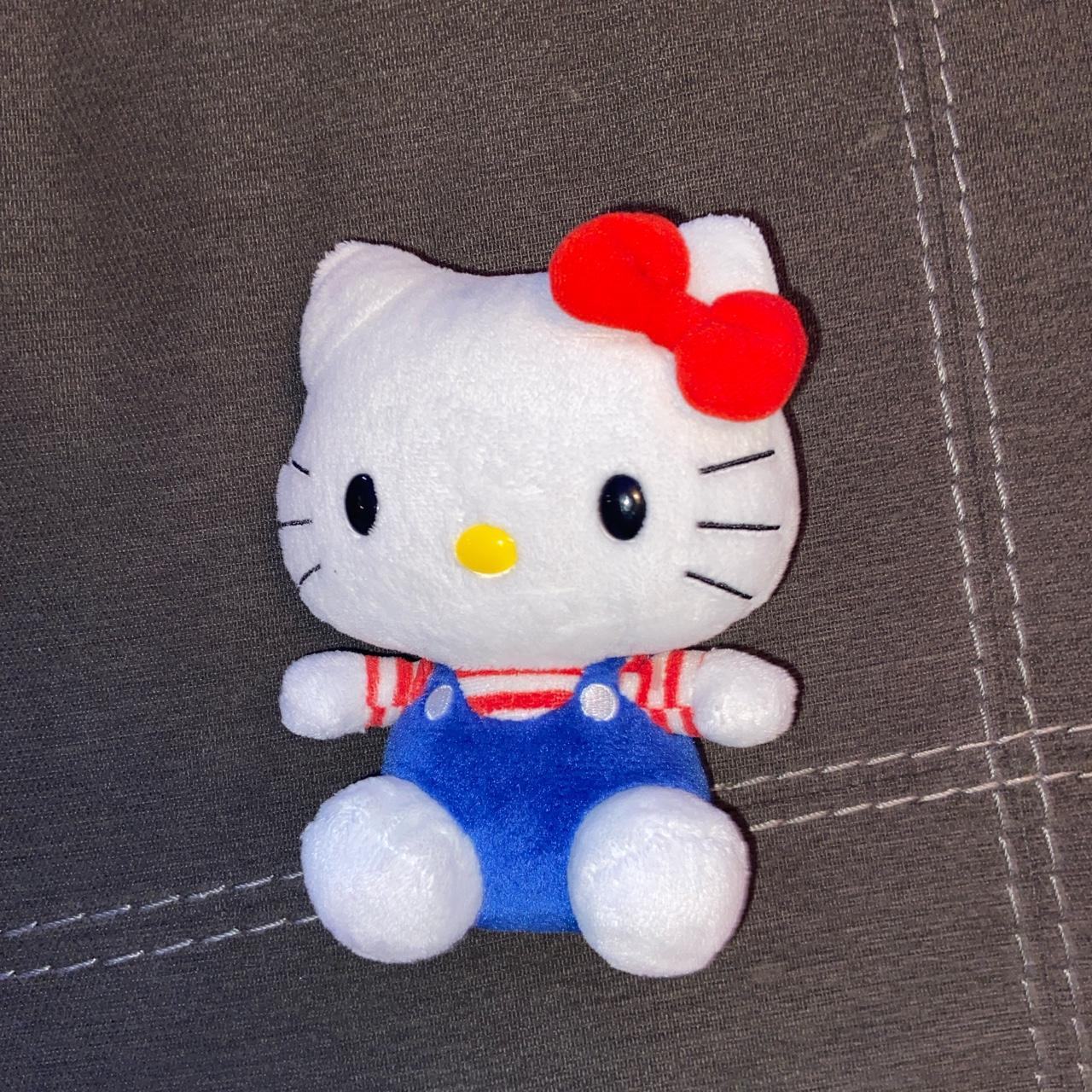 Small Original outfit Hello Kitty Plush #hellokitty... - Depop