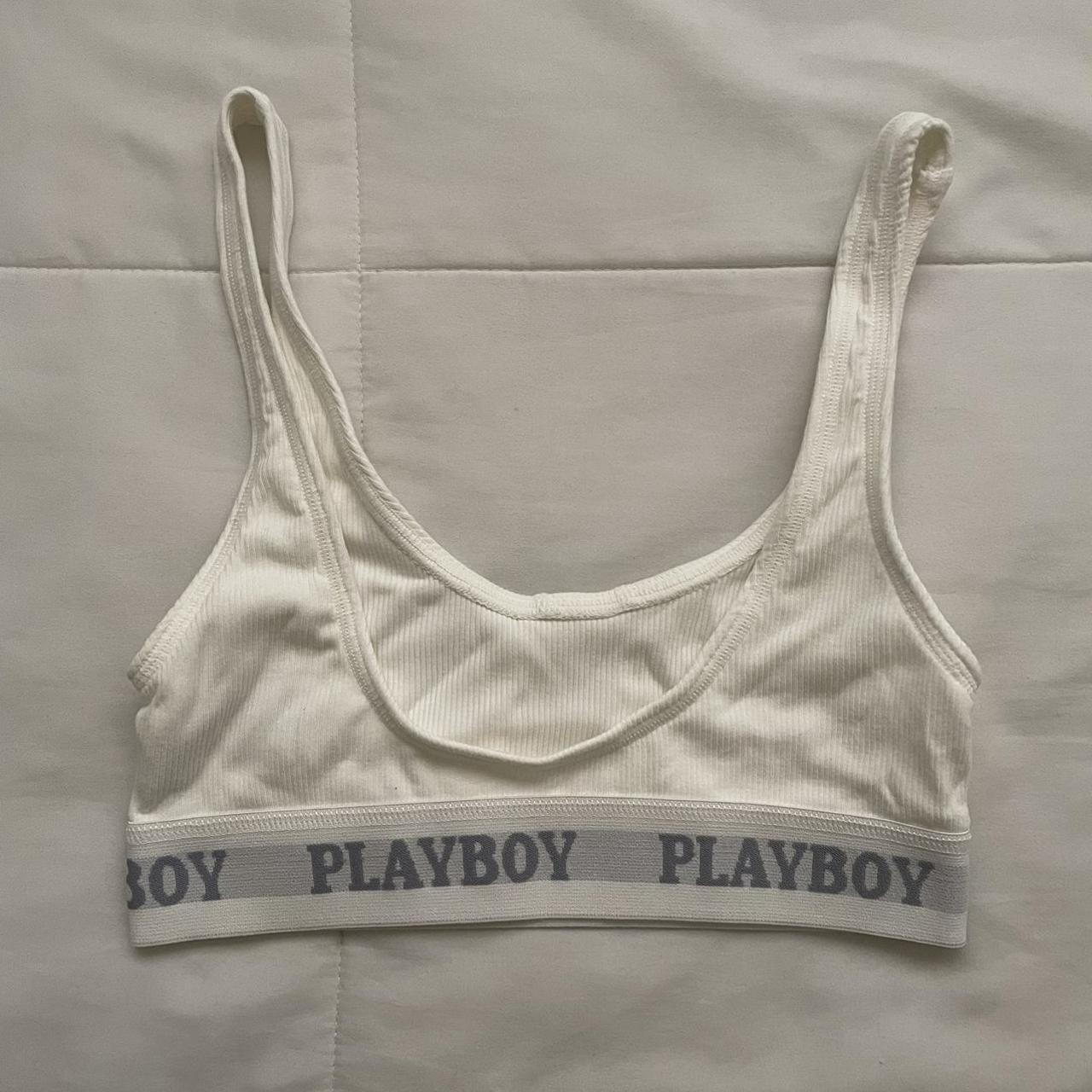 playboy sports bra #pacsun #playboy #lingerie... - Depop