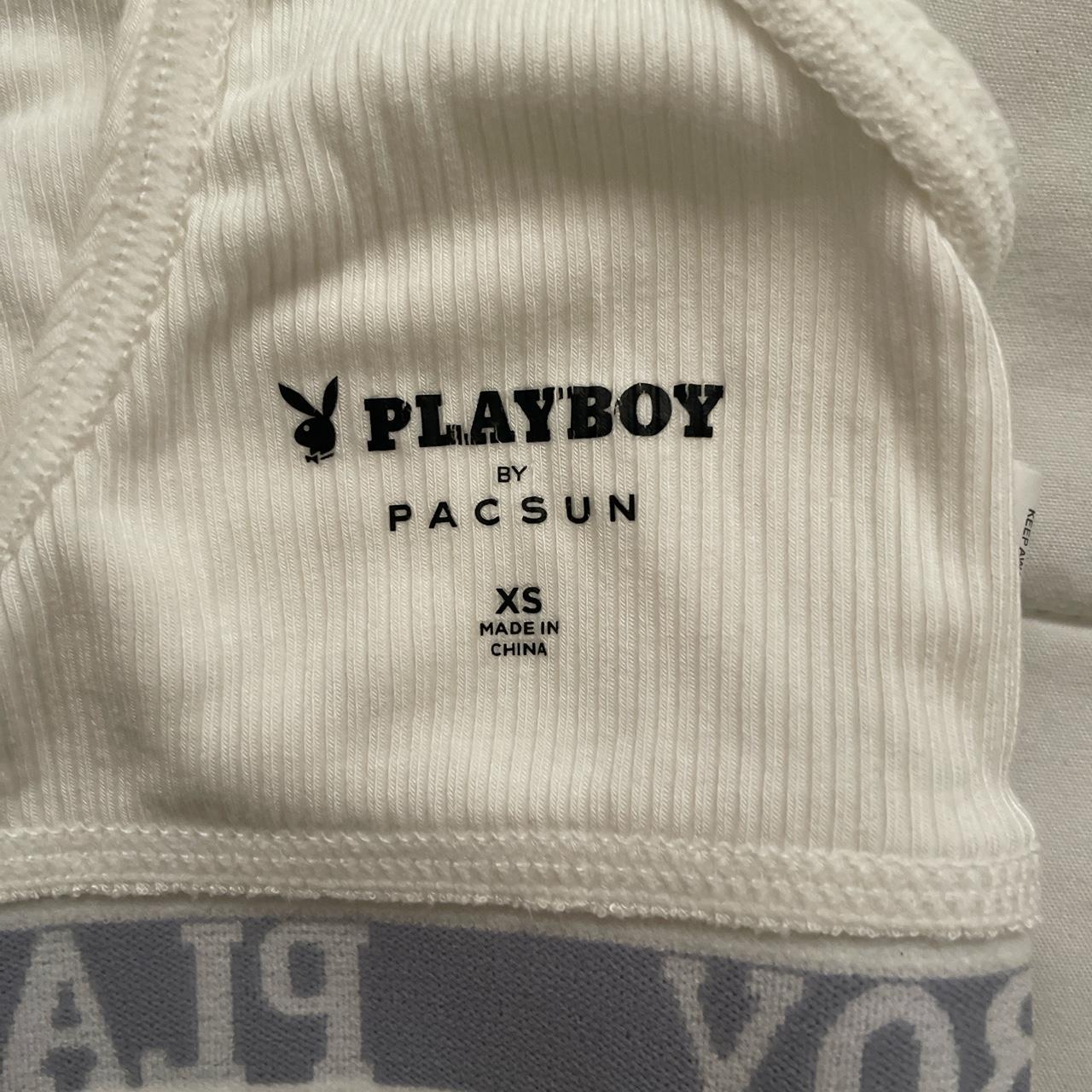 playboy sports bra #pacsun #playboy #lingerie... - Depop