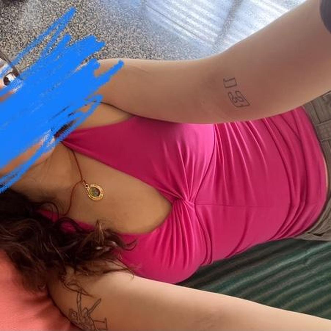 Anap japanese gyaru brand pink halter neck top very... | Depop