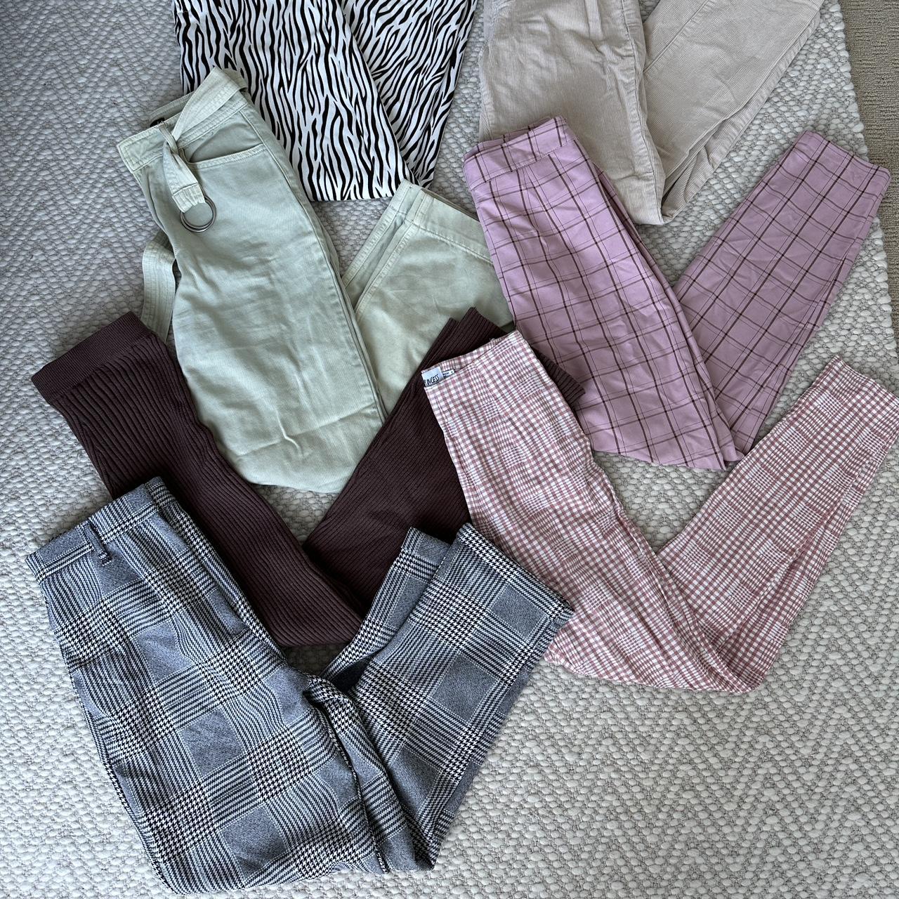 Winter pants bundle All size XS 7 pants for $100 - Depop