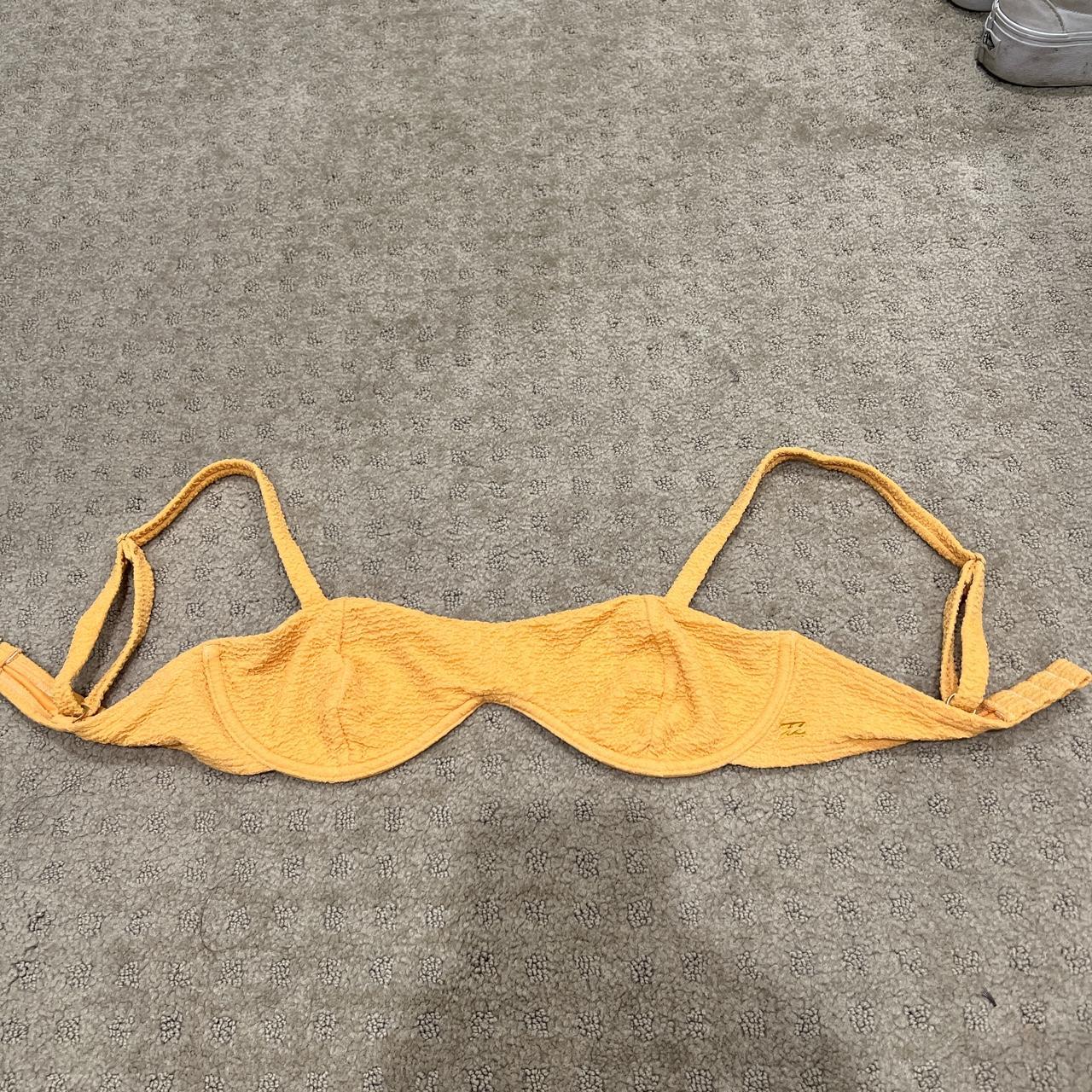 Orange Rip curl bathing suit, size small $10 - Depop