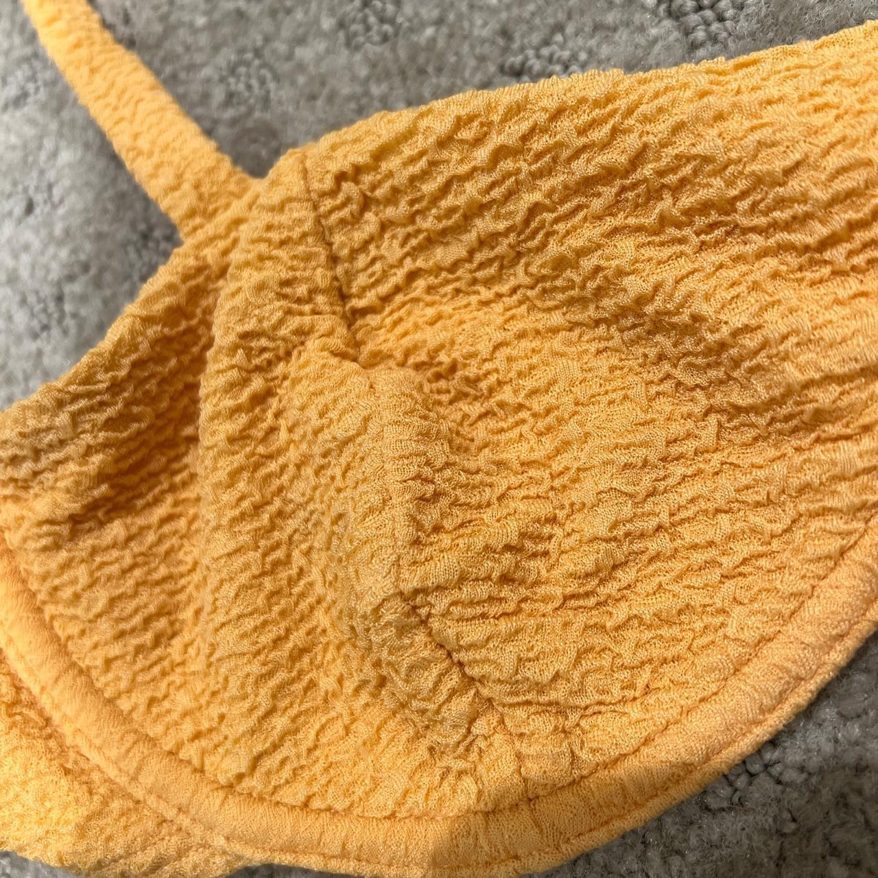 Orange Rip curl bathing suit, size small $10 - Depop