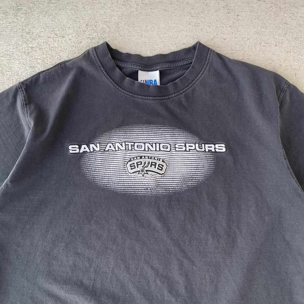 San Antonio Spurs T-Shirt NBA San Antonio Spurs... - Depop