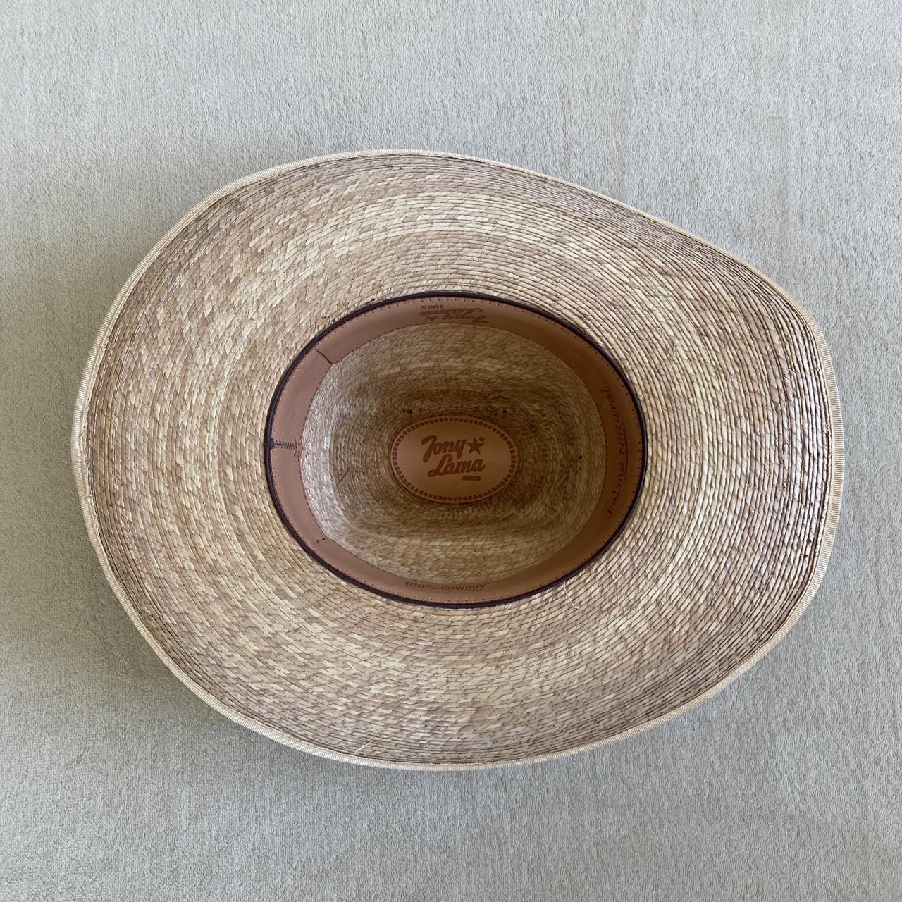 western cowgirl hat get rodeo ready for the rest of... - Depop