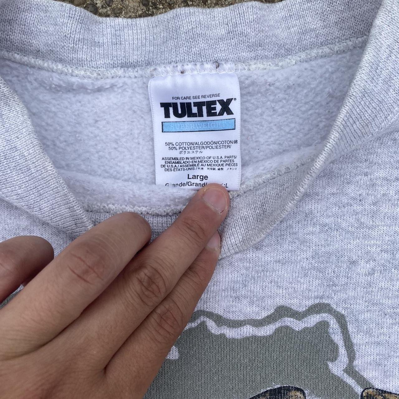 Vintage Tultex Busch Gardens “Extinction is Forever”... - Depop