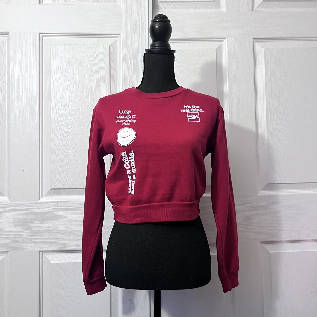 Coca-Cola Women's Sweatshirt | Depop