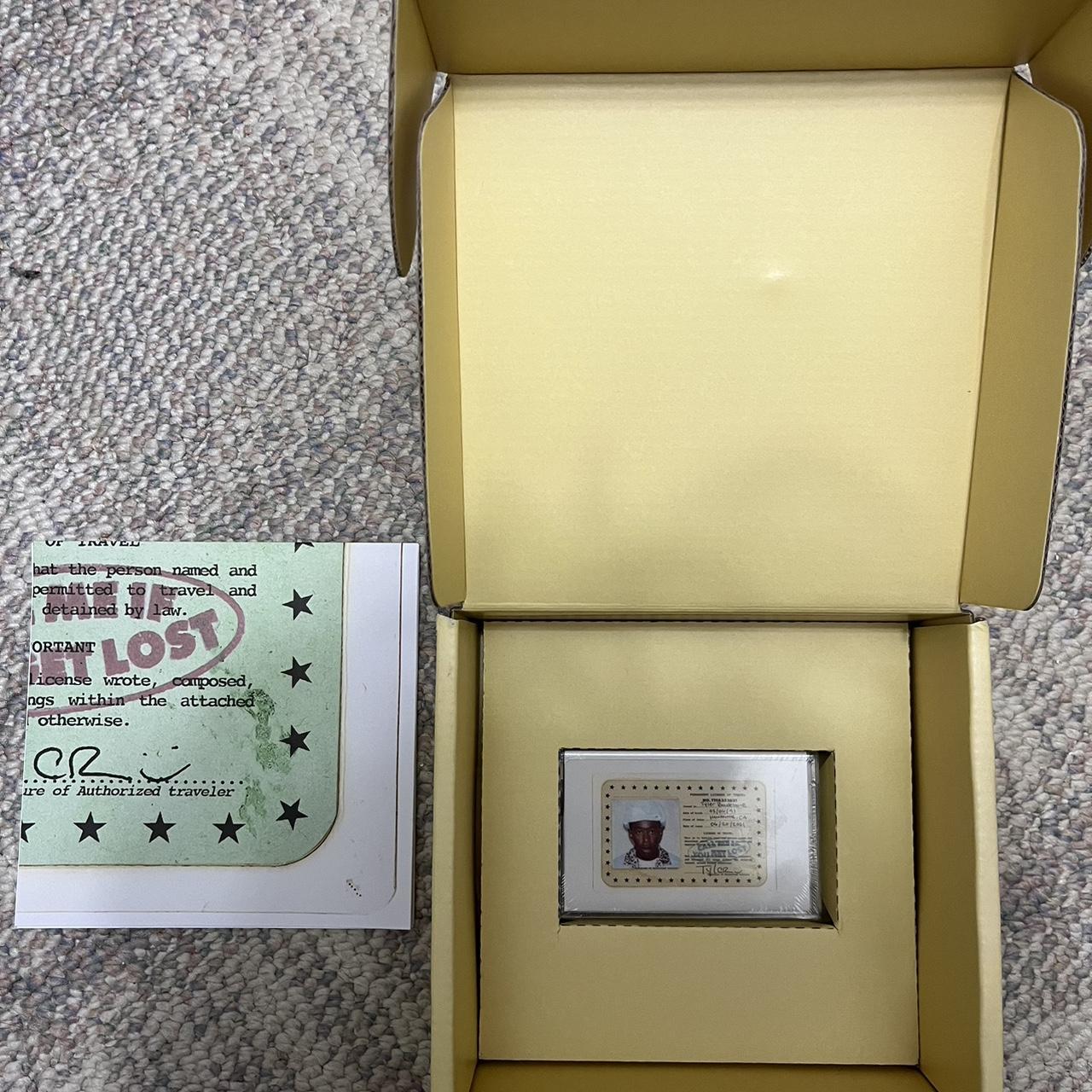 Tyler the creator box set with cassette and... | Depop